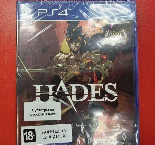 Игра Hades ps4