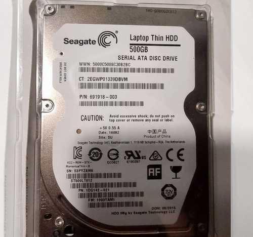 Жесткий диск seagate 500 гб 2.5