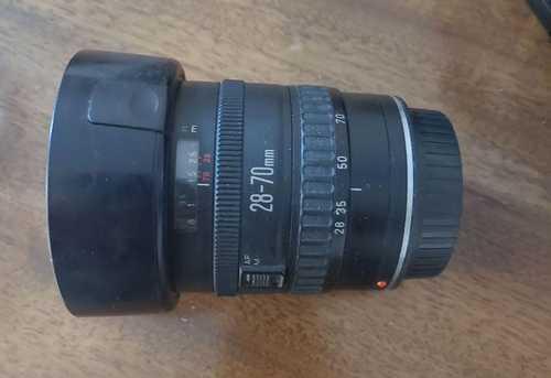 Объектив canon 28-70 EF