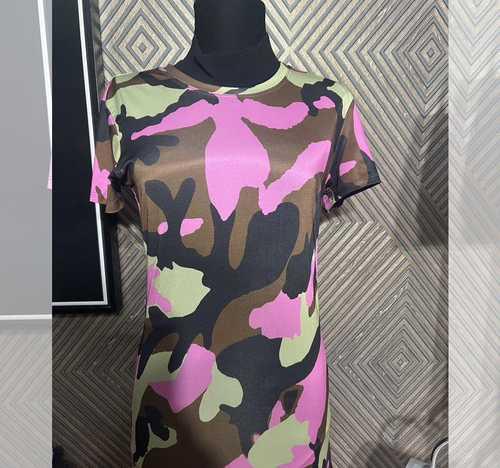 Футболка шелк 100% Red Valentino оригинал р М