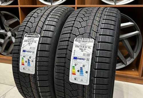 Continental WinterContact TS 860 S 245/40 R21 и 275/35 R21