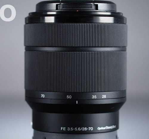 Sony FE 28-70mm f/3.5-5.6 OSS