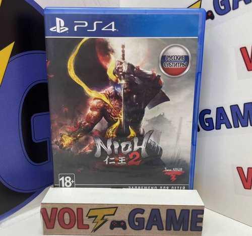 Nioh 2 ps4