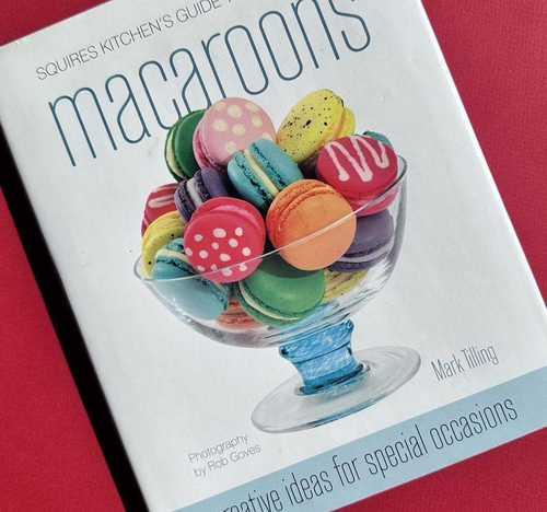 Книга Macaroons Mark Tilling