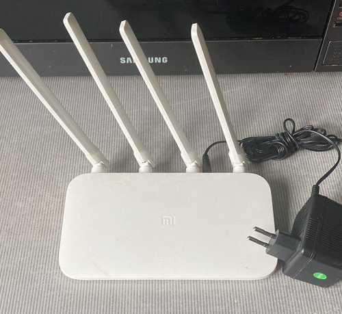 Wifi роутер xiaomi