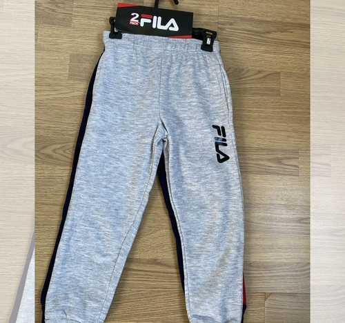 Спортивные брюки для мальчика fila 4 лет