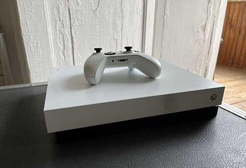 Xbox One X 1tb + 36 игр