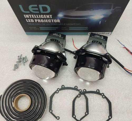 Линзы фары Bi-LED X-Bright 07+ Toyota Rav4 XA30