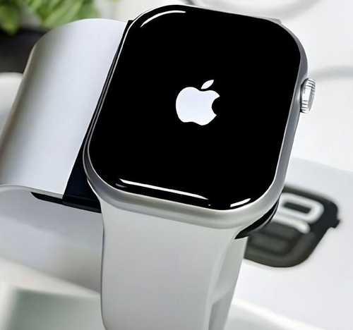 Apple Watch 10 46mm с Яблоком Silver