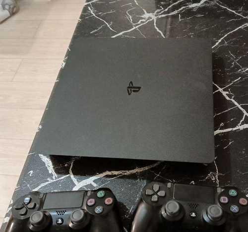 Sony playstation 4 slim 1 tb 2 геймпада