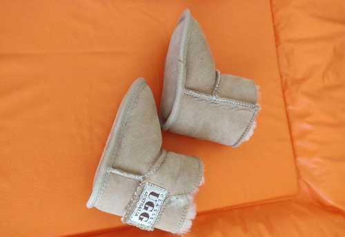 Ugg оригинал новые пинетки
