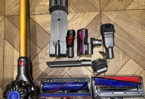 Пылесос dyson v8/ насадки для dyson v7 v8 v9 v10