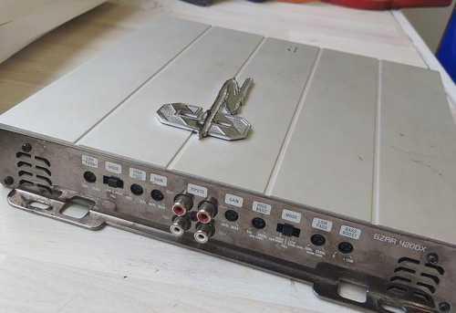 Ground Zero gzra 4200X 4х канальный усилитель 85W