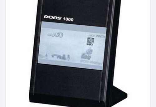 Детектор банкнот dors 1000 М3 (черный) новый