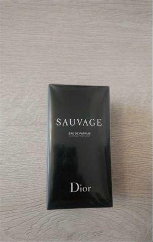 Духи мужские dior sauvage