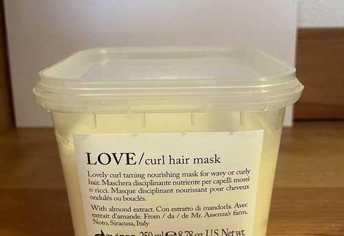 Davines маска для усиления завитка Love