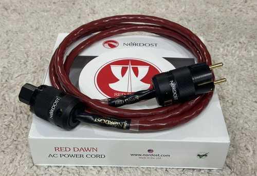 Кабель Nordost Red Dawn Power Cord 2m USA