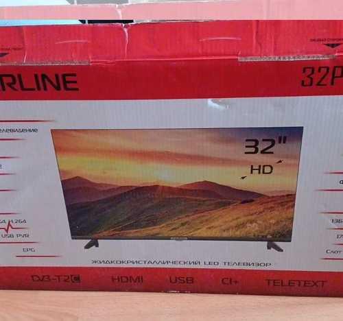 Телевизоры polarline 32"