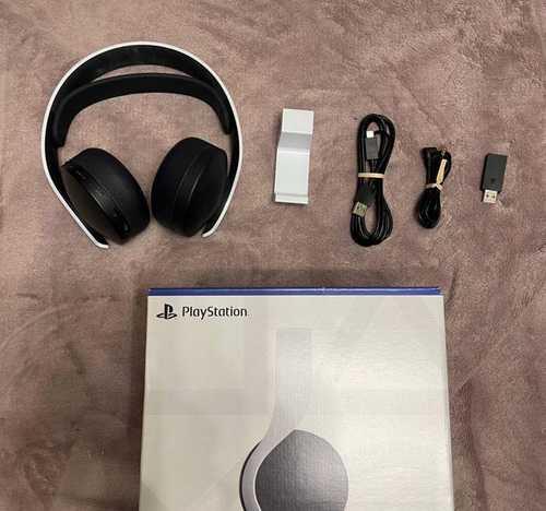 Наушники Sony Pulse 3D