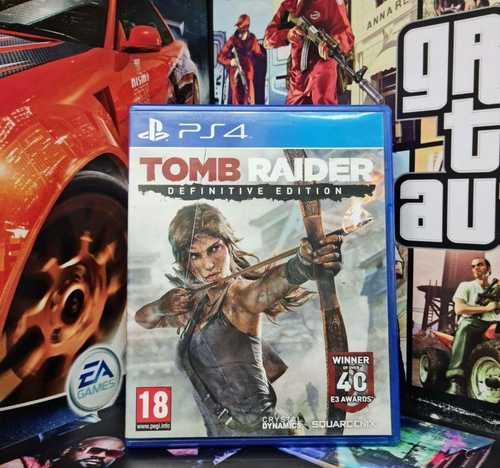 Tomb Raider Definitive Edition (Rus) Ps4