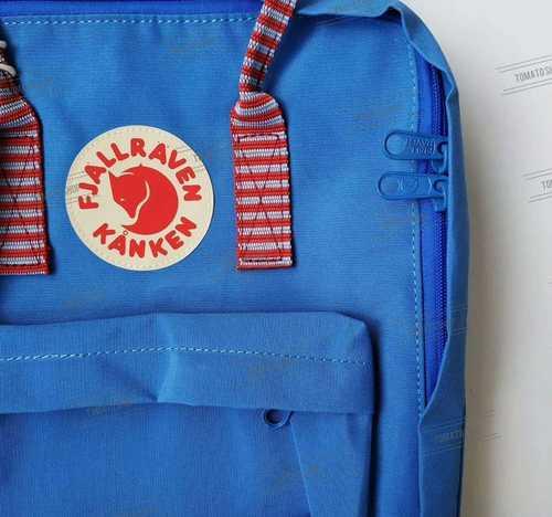 Рюкзак Fjallraven Kanken Classic Lake Blue Striped