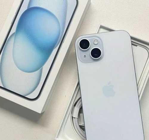 iPhone 15 Plus, 256 ГБ