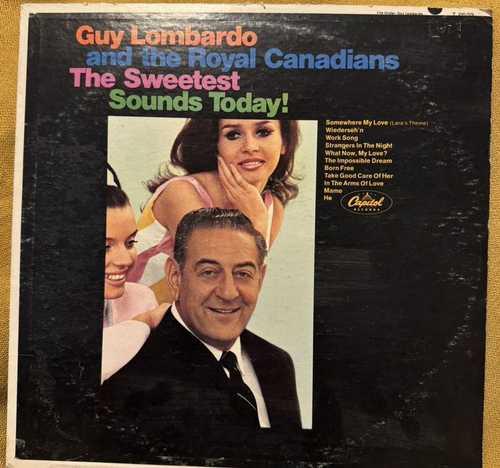 Guy Lombardo and the Royal Canadians Lp