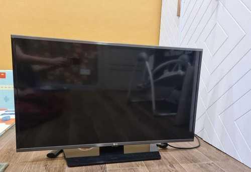 Телевизор LG 100 см, 60 Гц, 1080p