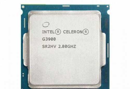 Процессор Celeron G3900