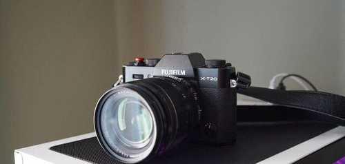Fujifilm X-T20 Kit 18-55mm F2.8-4.0 R LM OIS