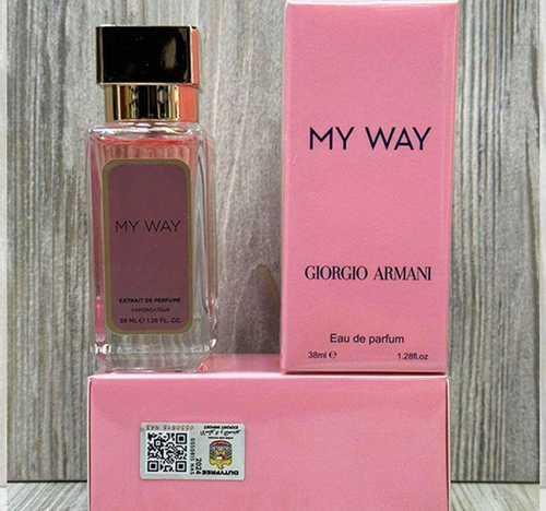 Май Уэй Джорджио Армани (My Way Giorgio Armani)