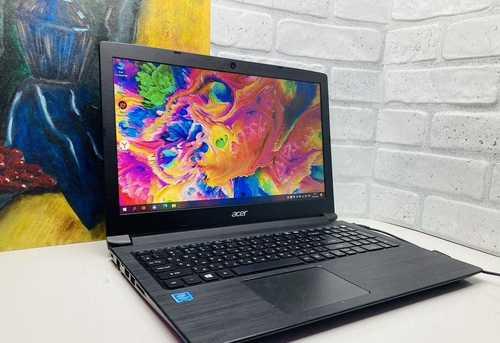 Быстрый Ноутбук Acer intel+ ssd