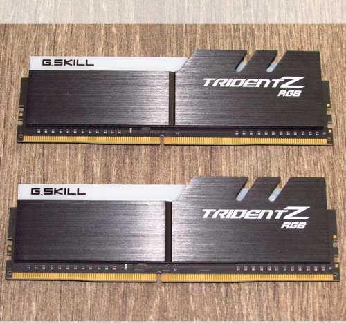 G.Skill Trident Z RGB 32 гб DDR4