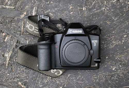 Canon EOS 3 пленка