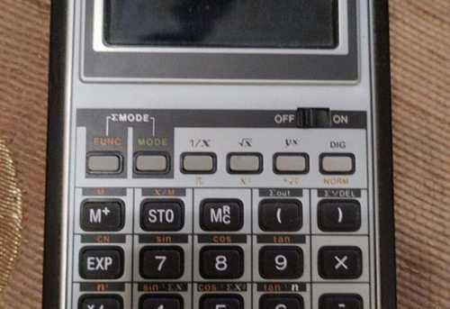 Калькулятор Sanyo CZ 1241 (неисправен)
