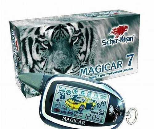 Сигнализация с автозапуском Scher-Khan Magicar 7S