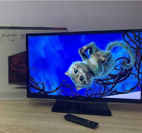 Телевизор Toshiba-32HL933RK 32"(81см)