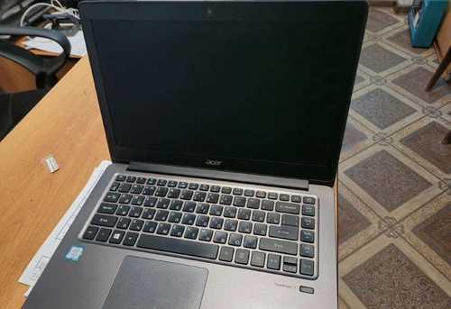 Ноутбук 14" Acer TravelMate TMX349-M, 256 ГБ, Core i5-6200U, RAM 8 ГБ, Intel HD Graphics 520