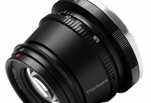 Объектив TTArtisan 35mm F1.4 E-mount Чёрный