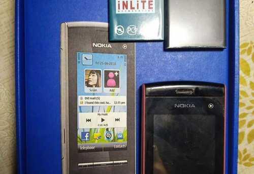 Телефон Nokia 5250 на запчасти