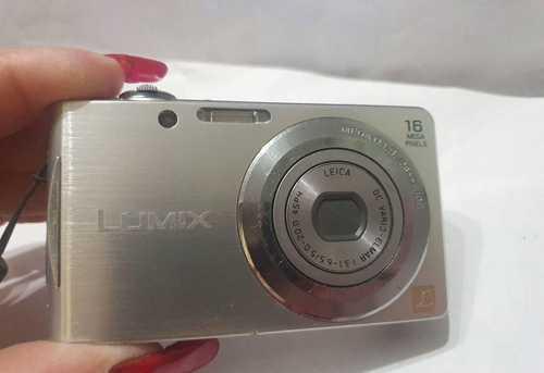Фотоаппарат Lumix FS18 винтаж для ретро фото