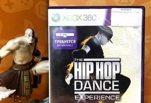 Xbox 360 Hip Hop Dance Experience (для Kinect) б/у