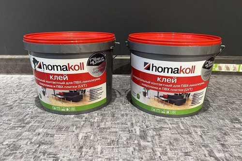 Клей для линолеума homakoll