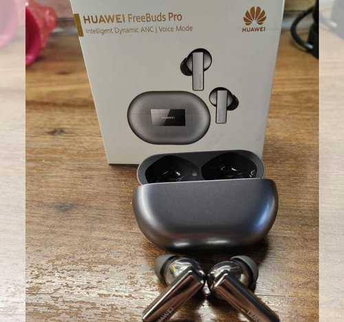 Беспроводные наушники huawei freebuds pro