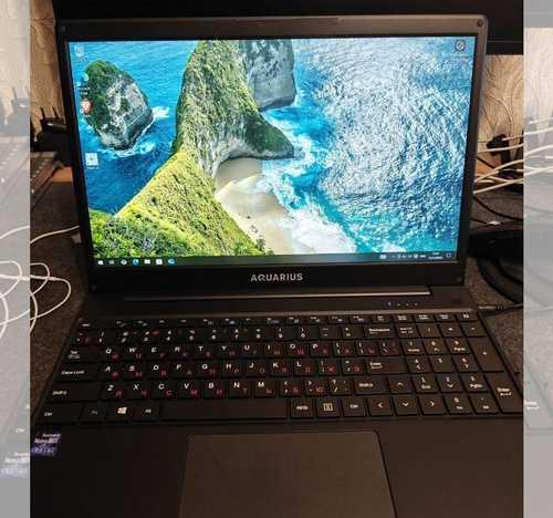 15.6" Aquarius Cmp NS685U, Core i5, RAM 8 ГБ, 256 ГБ, Intel UHD Graphics 620