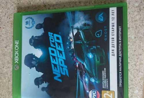 Need For speed Xbox One игра рабочая