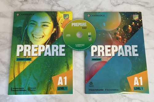 Prepare a1 level 1 полный комплект