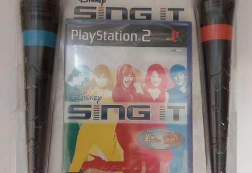 Микрофоны проводные SingStar для PS2PS3