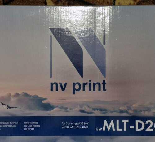 Картридж NV Print MLT-D203E