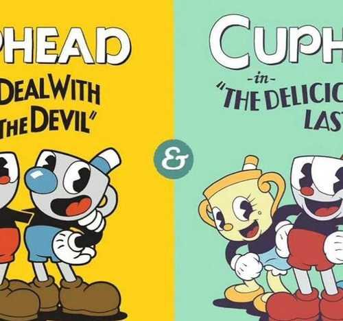 Cuphead & The Delicious Last Course на PS4 и PS5